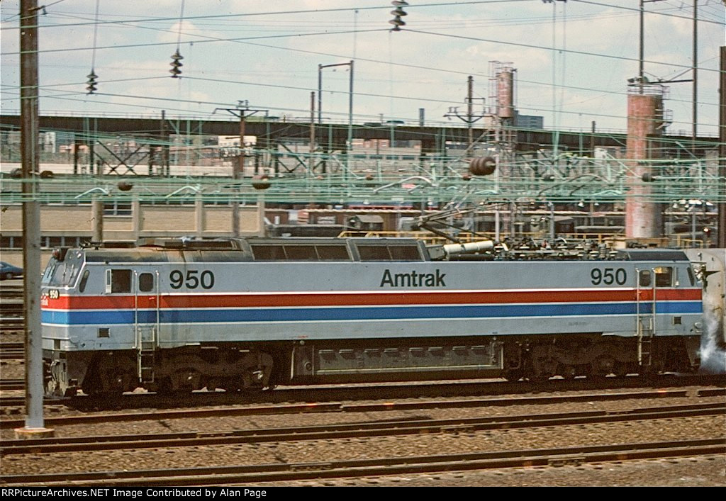 Amtrak E60 950